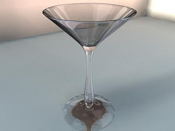 martini glass ma