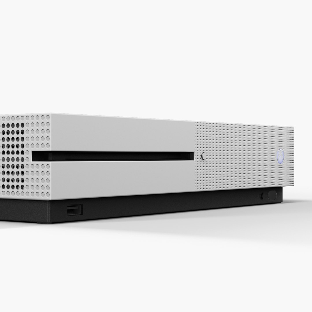 3D Microsoft Xbox S Console - TurboSquid 1278509