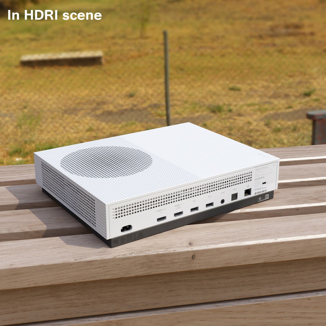 3D Microsoft Xbox S Console - TurboSquid 1278509