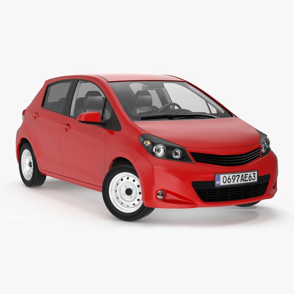 modelo 3d Hatchback aparejado - TurboSquid 2183336