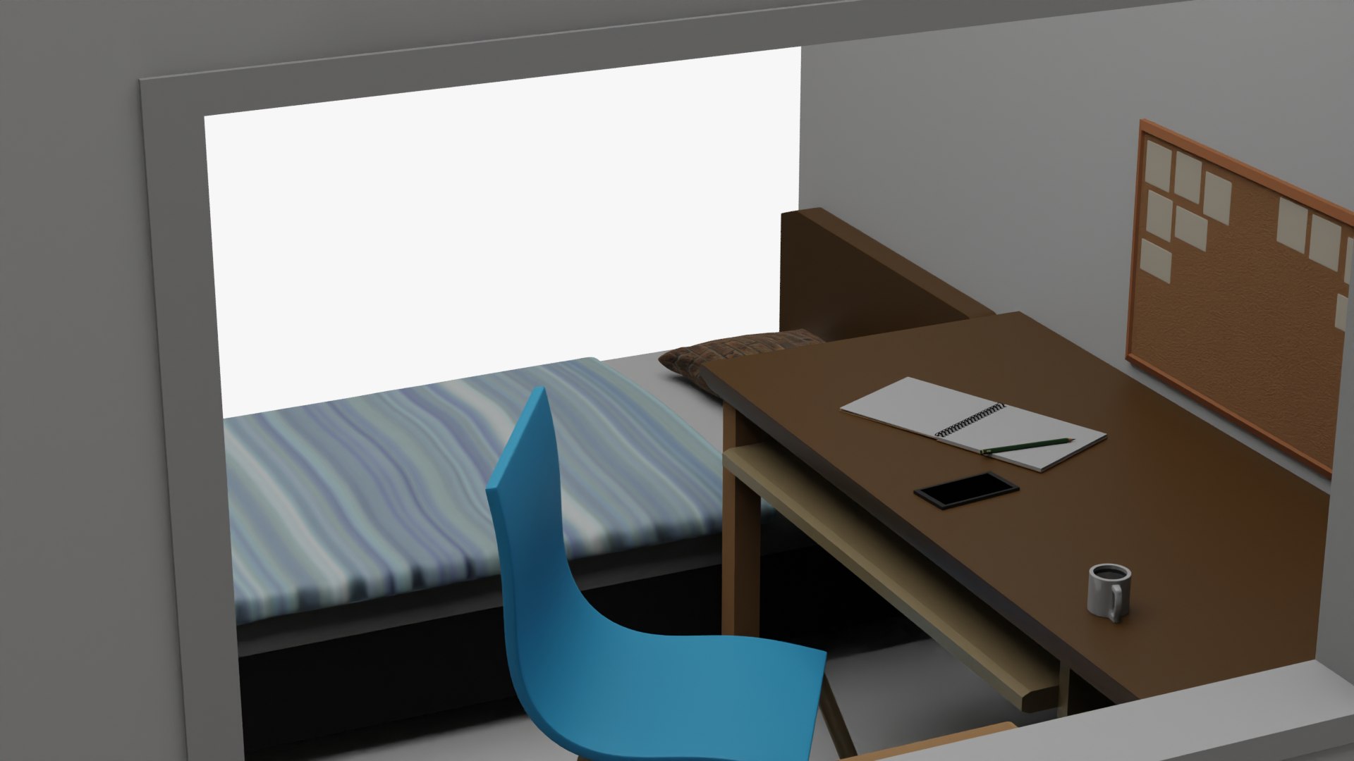 3D Model Orthographic Room - TurboSquid 2084203