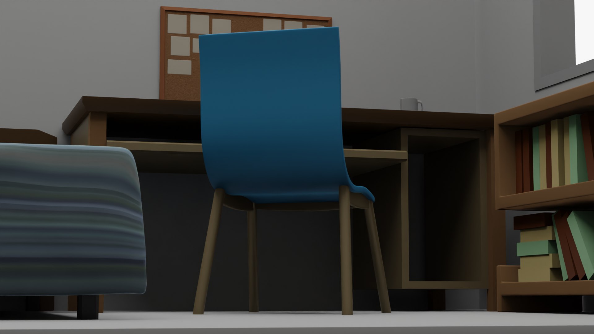 3D Model Orthographic Room - TurboSquid 2084203