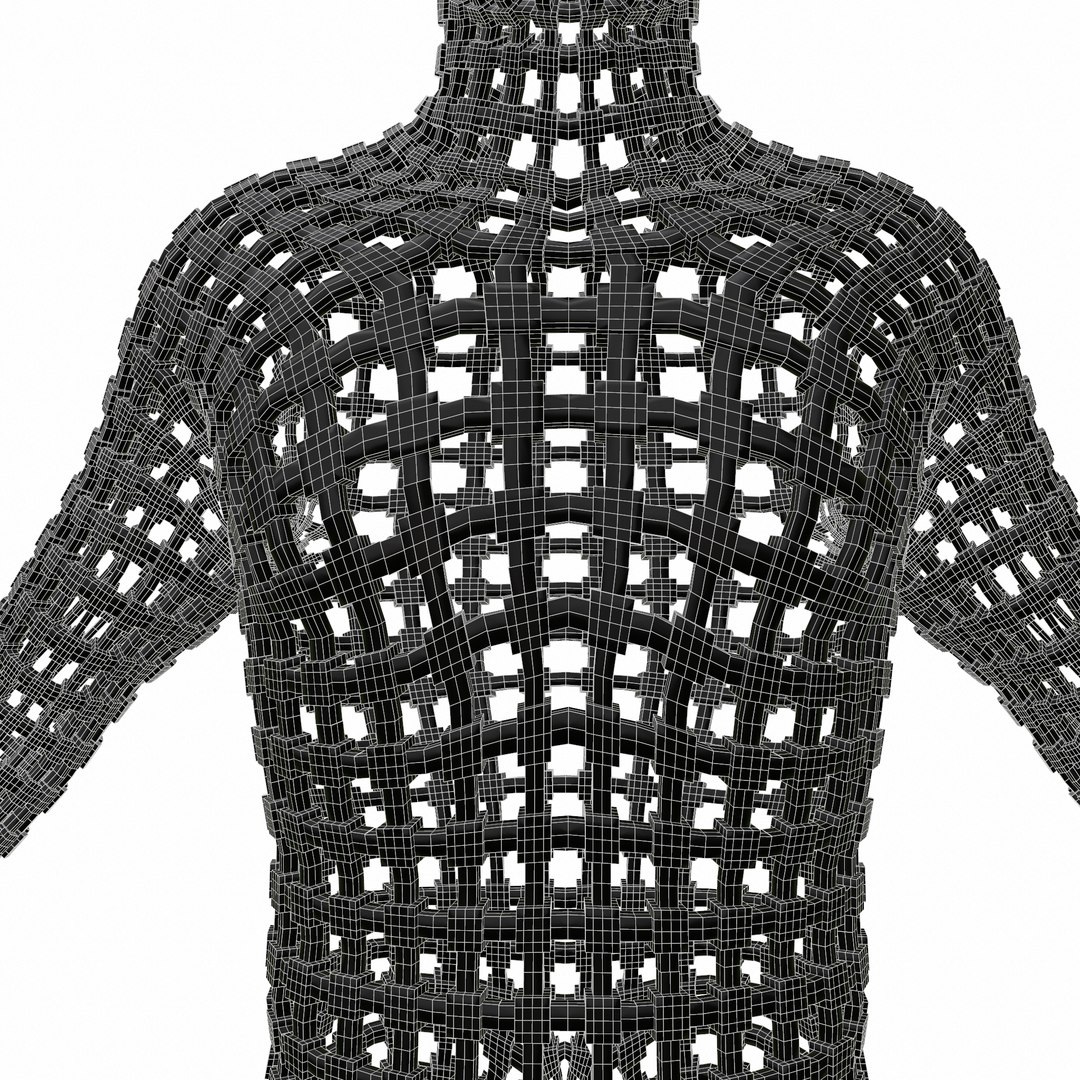 Abstract Man Human 3D Model - TurboSquid 1664164