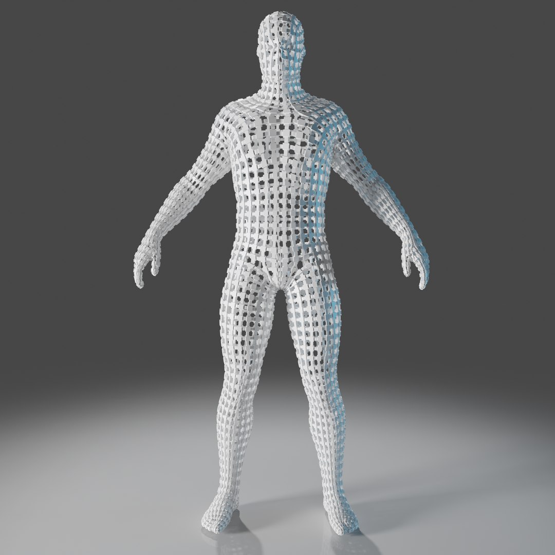 Abstract Man Human 3D Model - TurboSquid 1664164