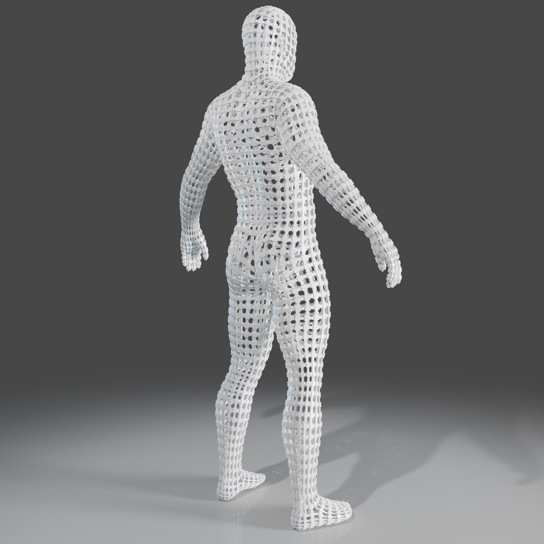 Abstract Man Human 3D Model - TurboSquid 1664164