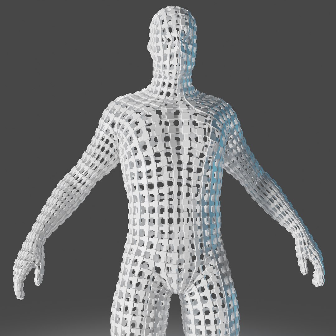 Abstract Man Human 3D Model - TurboSquid 1664164