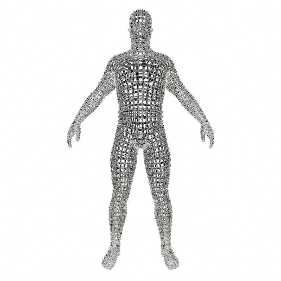 Abstract Man Human 3D Model - TurboSquid 1664164