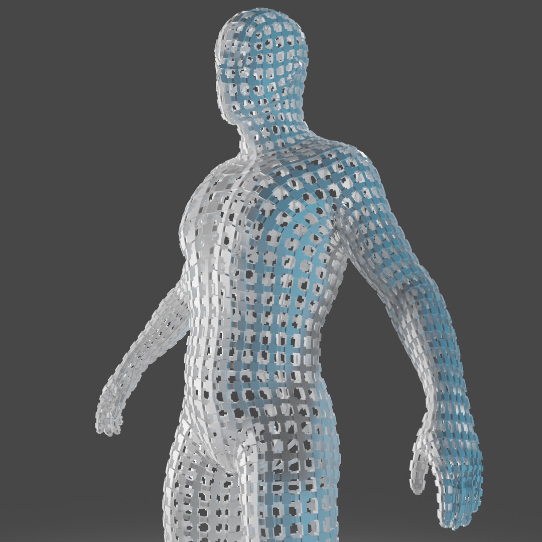 Abstract Man Human 3D Model - TurboSquid 1664164