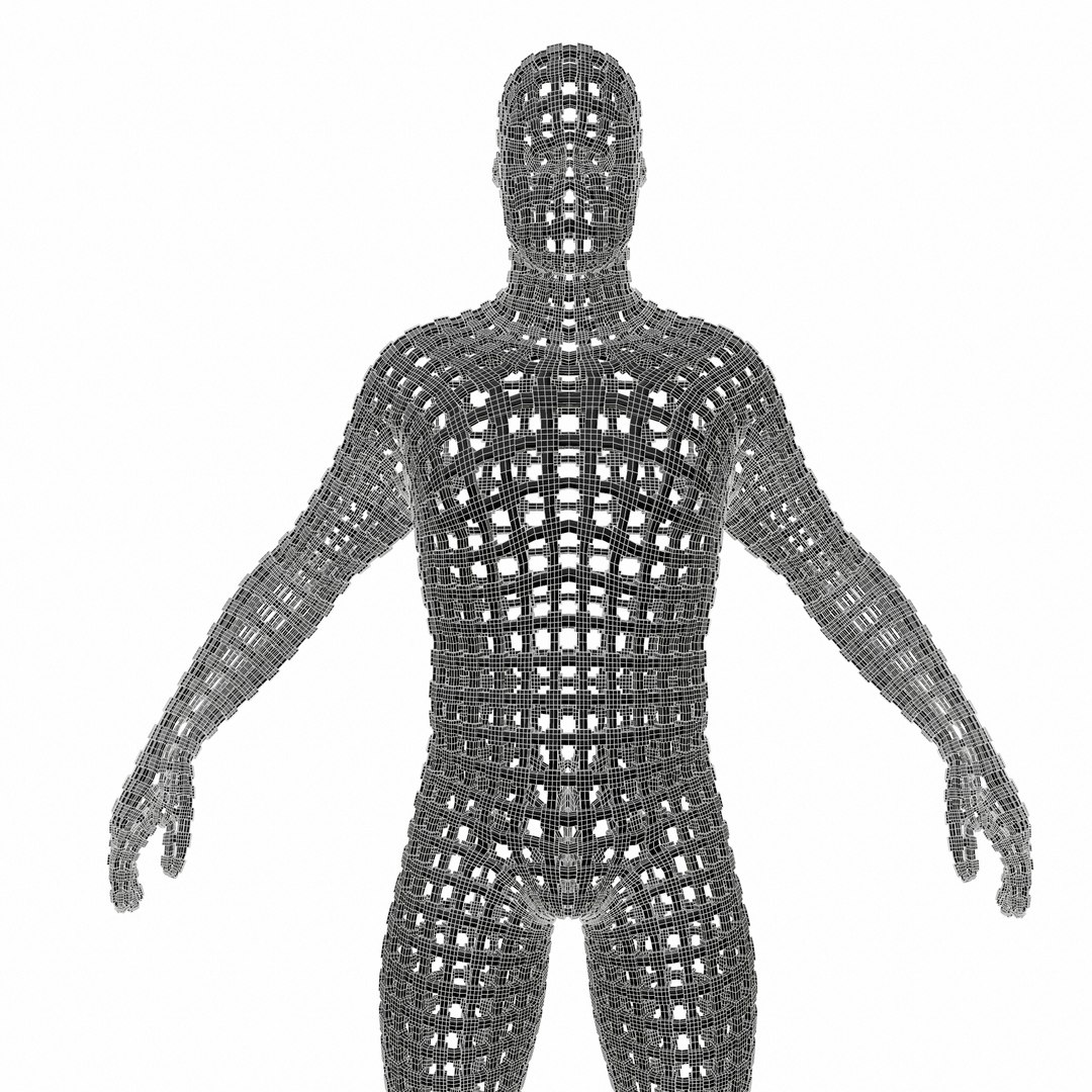 Abstract Man Human 3D Model - TurboSquid 1664164