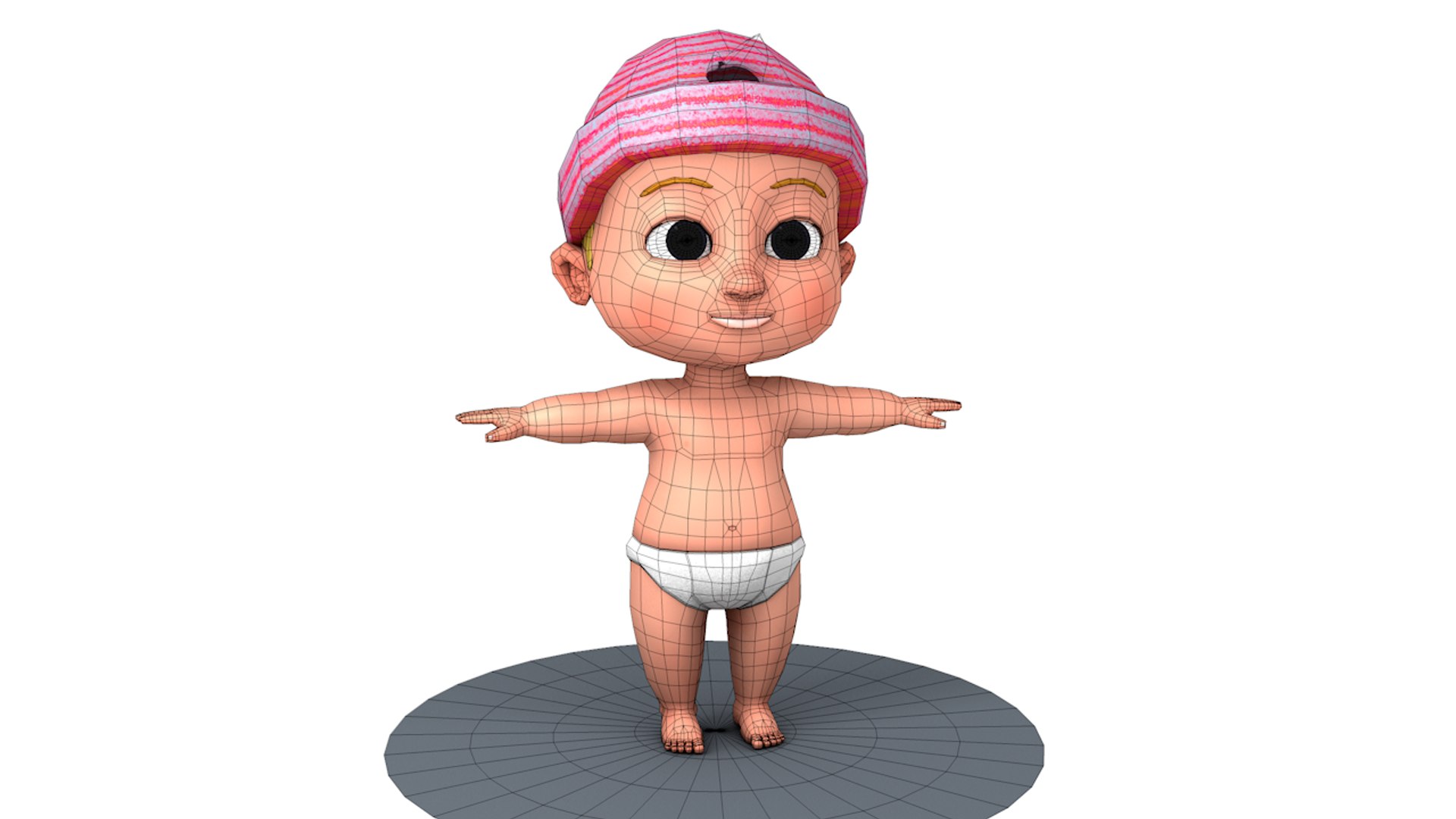 Baby Boss Rigged 3D Model - TurboSquid 1305973