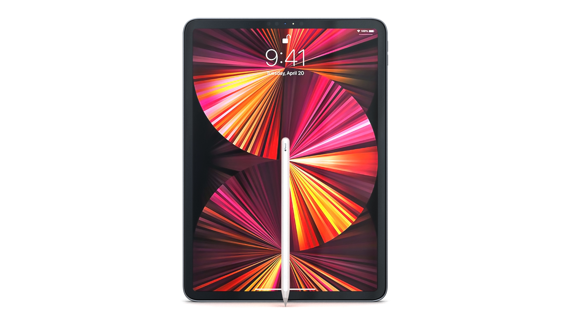 IPad Pro 11 2021 Space Gray With Pencil 3D - TurboSquid 1760078