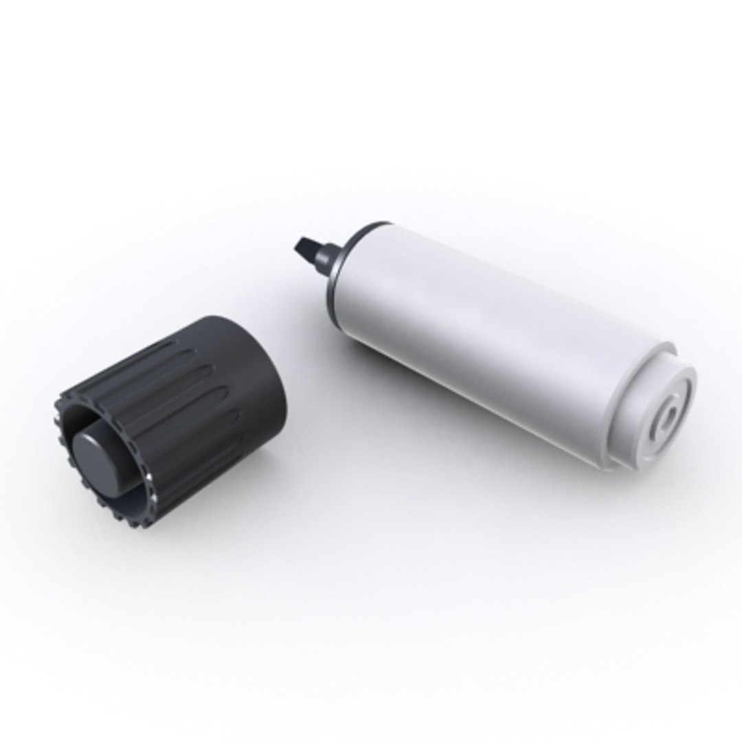 Marker Pen 3d Model