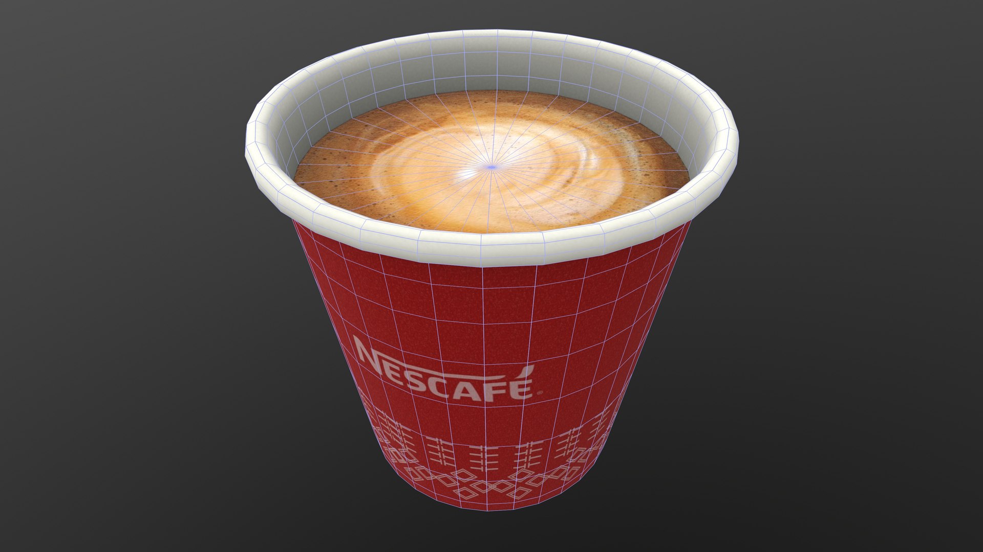 3D Model Coffee Cup 3D Model AR VR PBR - TurboSquid 1987320