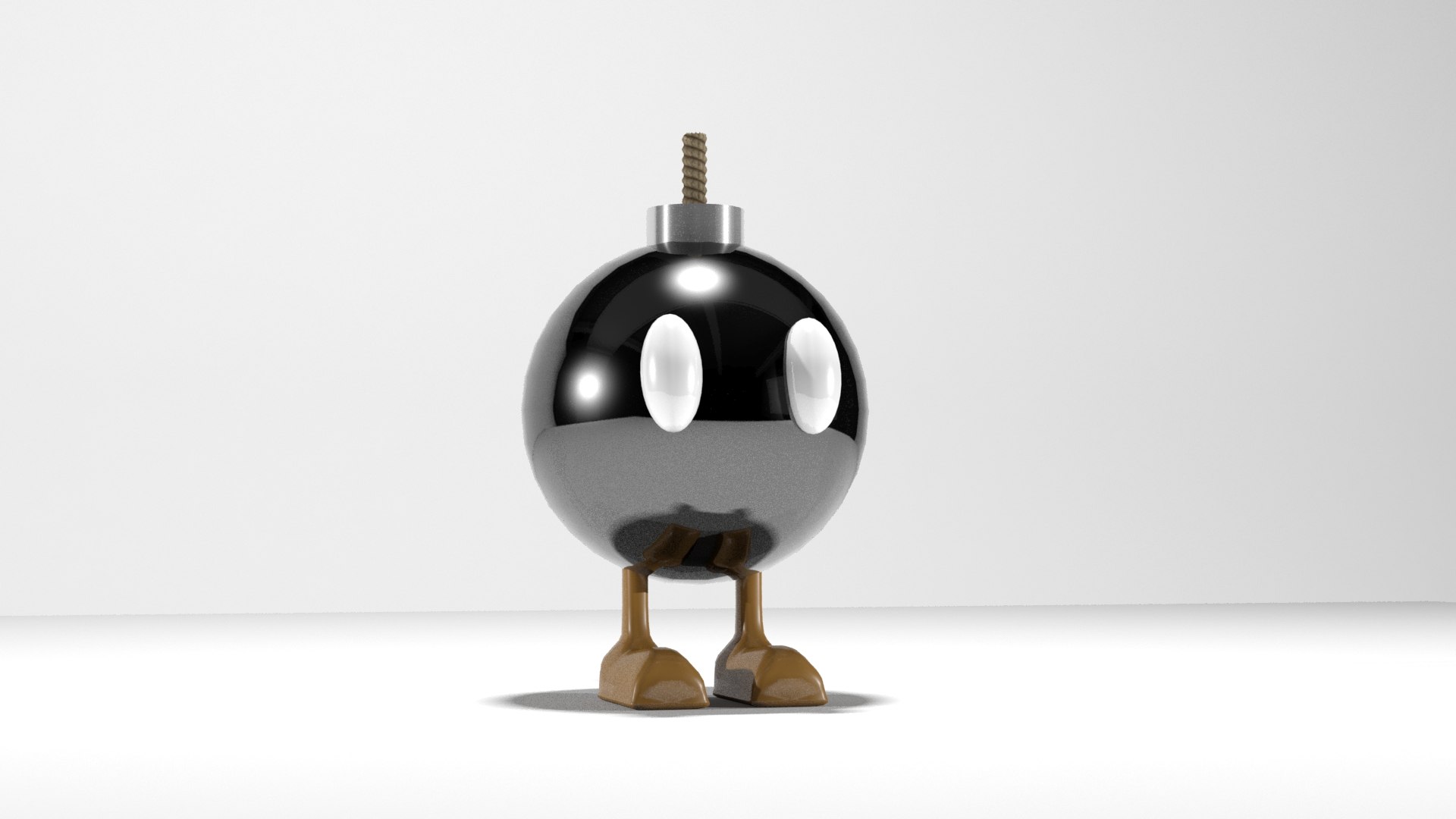 3D Model Bob-omb - TurboSquid 2048265