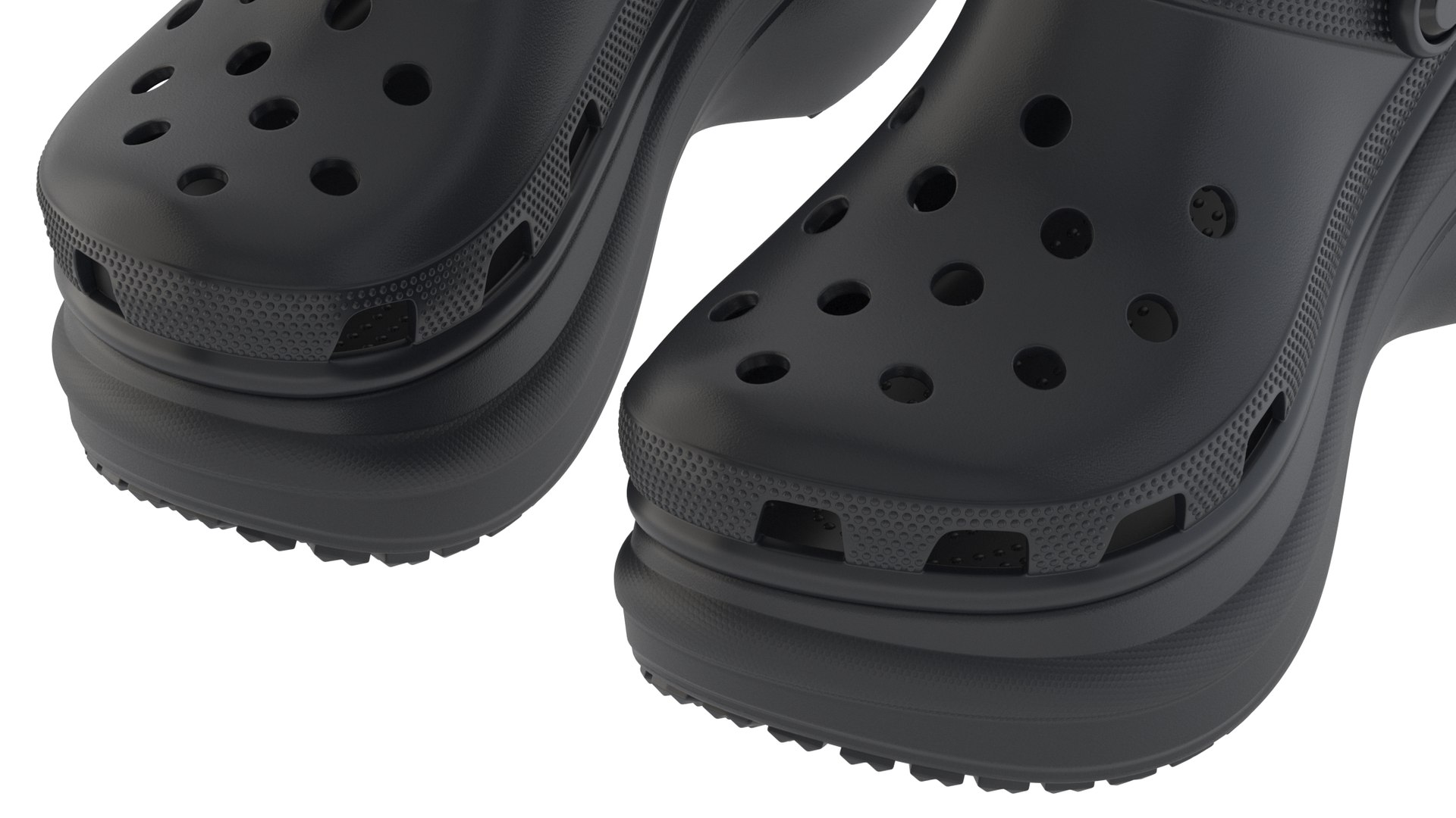 Crocs Bae Clog Black Model - TurboSquid 2416083