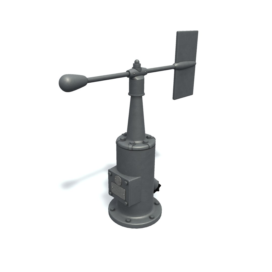 Wind Sensor C 3D Model - TurboSquid 1328943