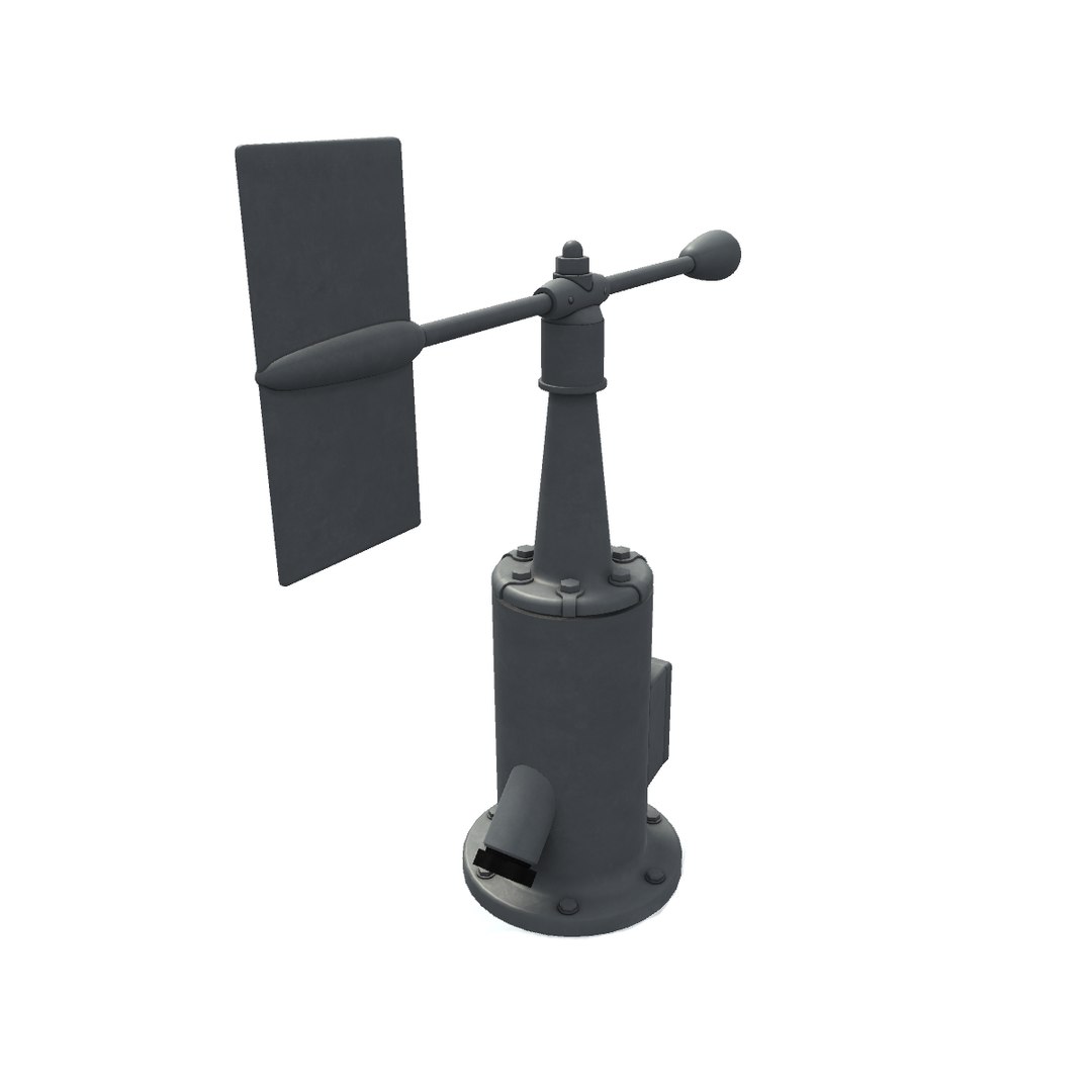 Wind Sensor C 3D Model - TurboSquid 1328943