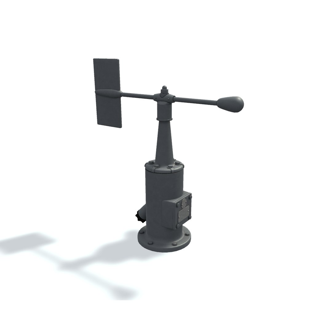 Wind Sensor C 3D Model - TurboSquid 1328943