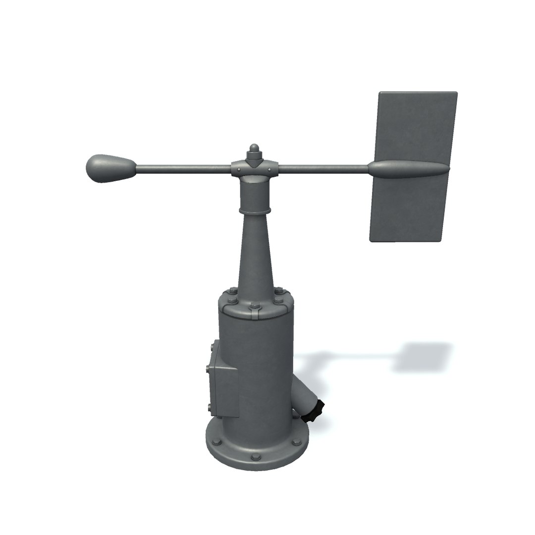 Wind Sensor C 3D Model - TurboSquid 1328943