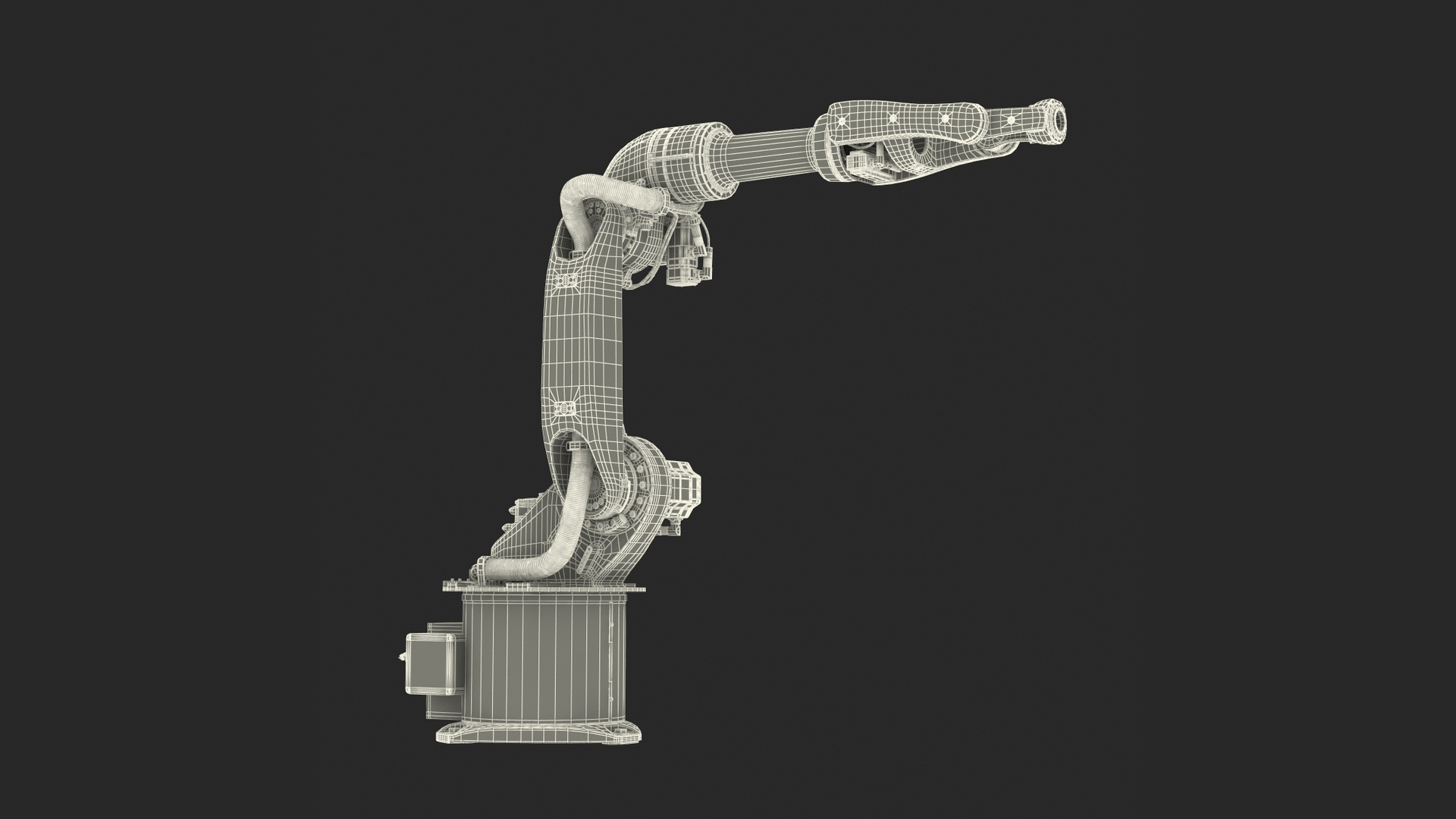 KUKA KR-16 L8 Industrial Robotic Arm Rigged For Maya Model - TurboSquid ...