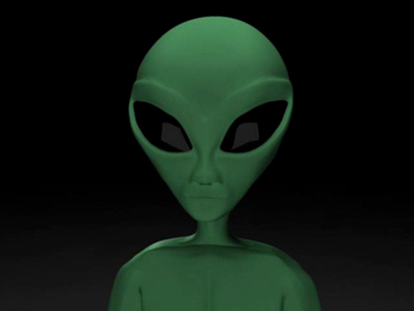 Ma Little Green Alien