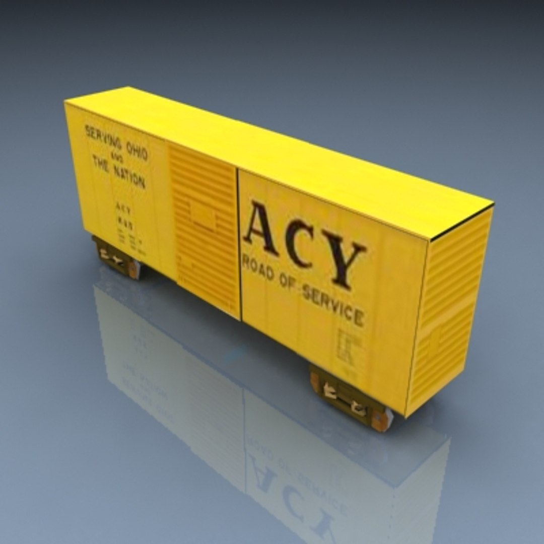 3d model pelican boxcar 027