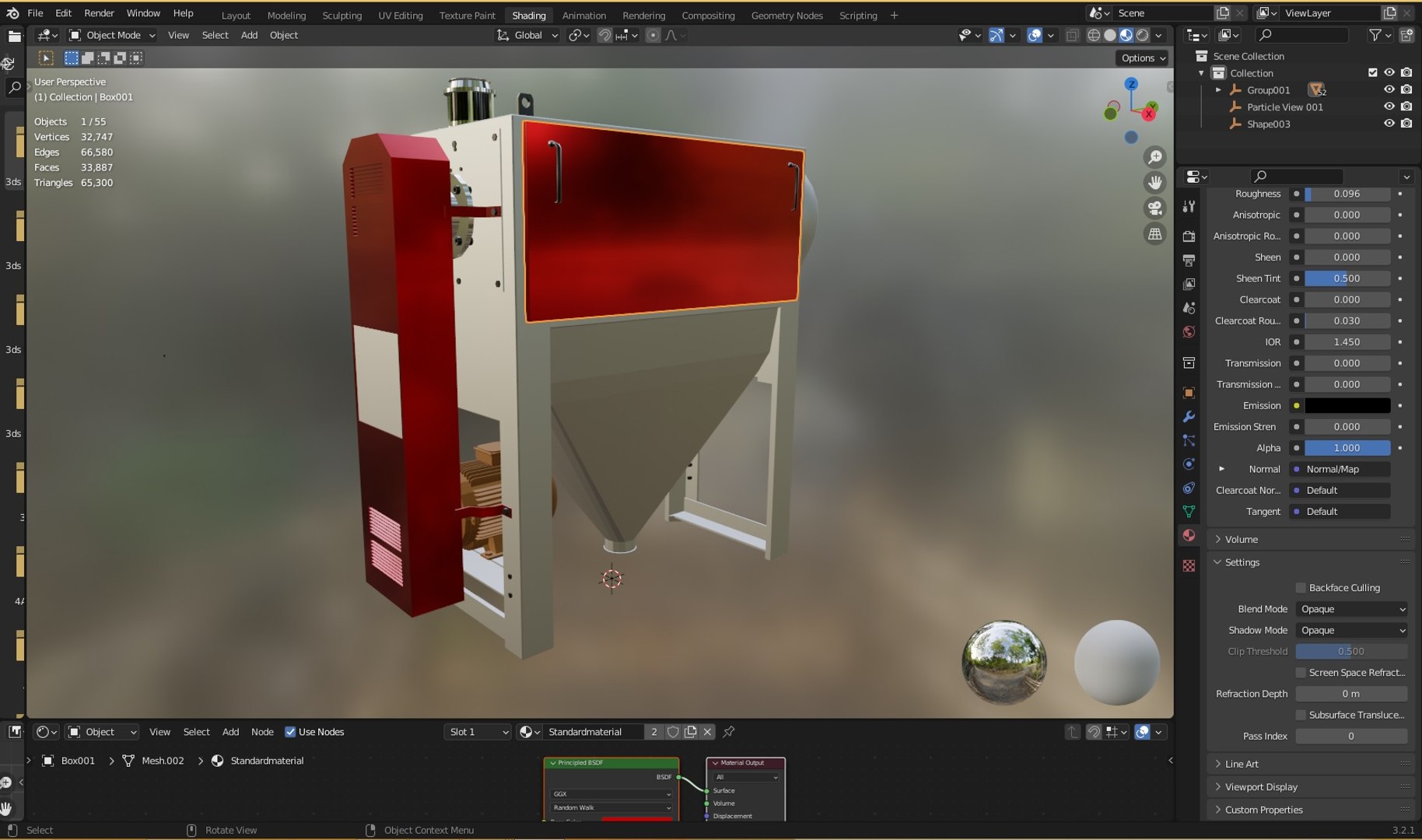 Bran Finisher - Wheat Grain Flour Milling Machine 3D - TurboSquid 1963741