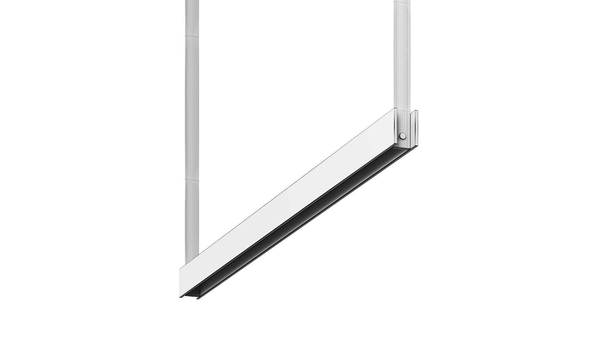 Henge Crystal Evo Suspension Lamp 3D Model - TurboSquid 2247073