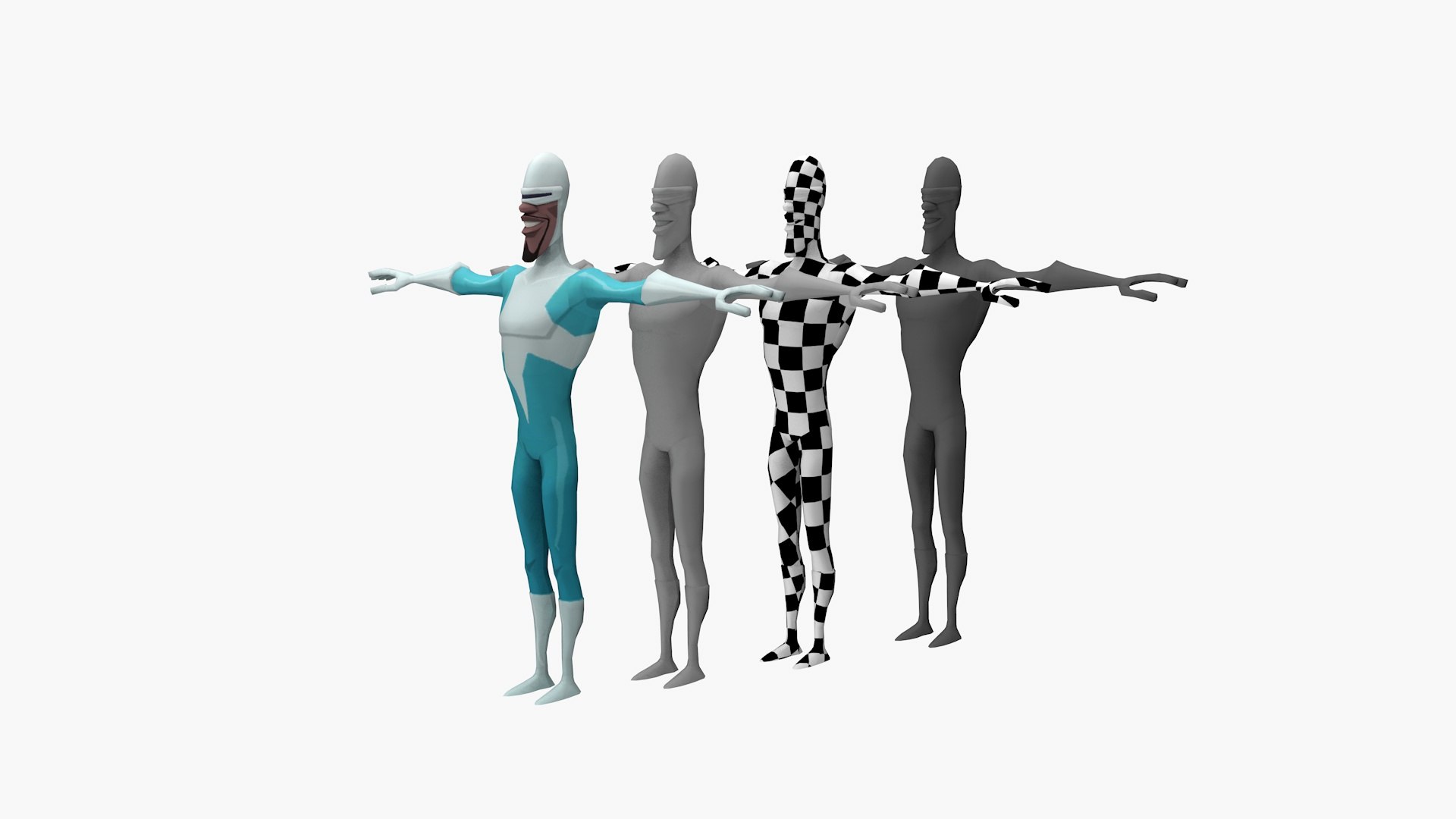 3D Frozone Model - TurboSquid 1847763