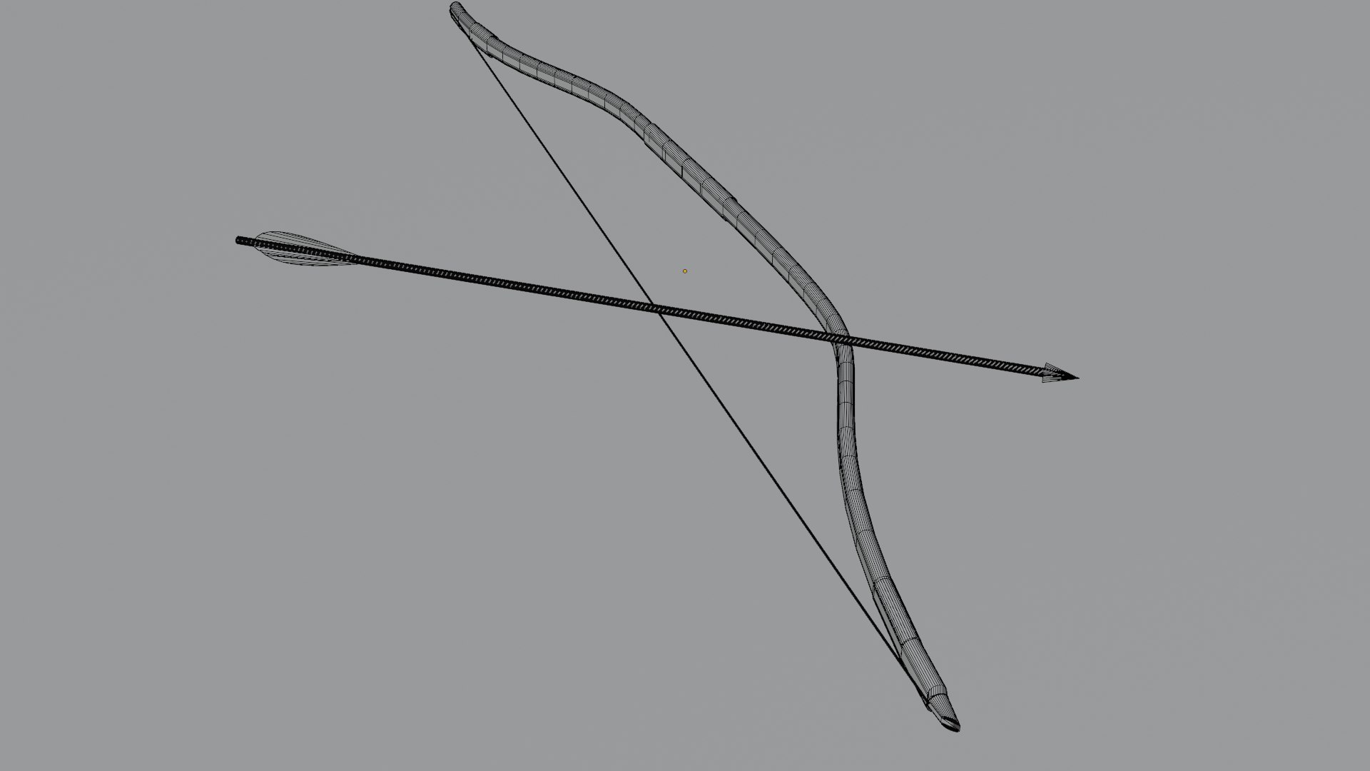 Japanese Bow Set Model - TurboSquid 2249574