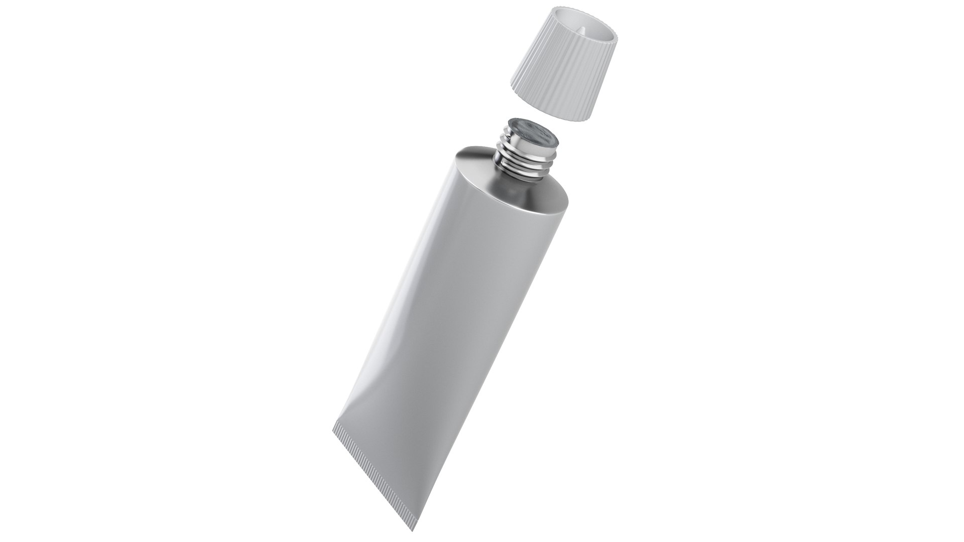 3D Model Tube Container - TurboSquid 2137004