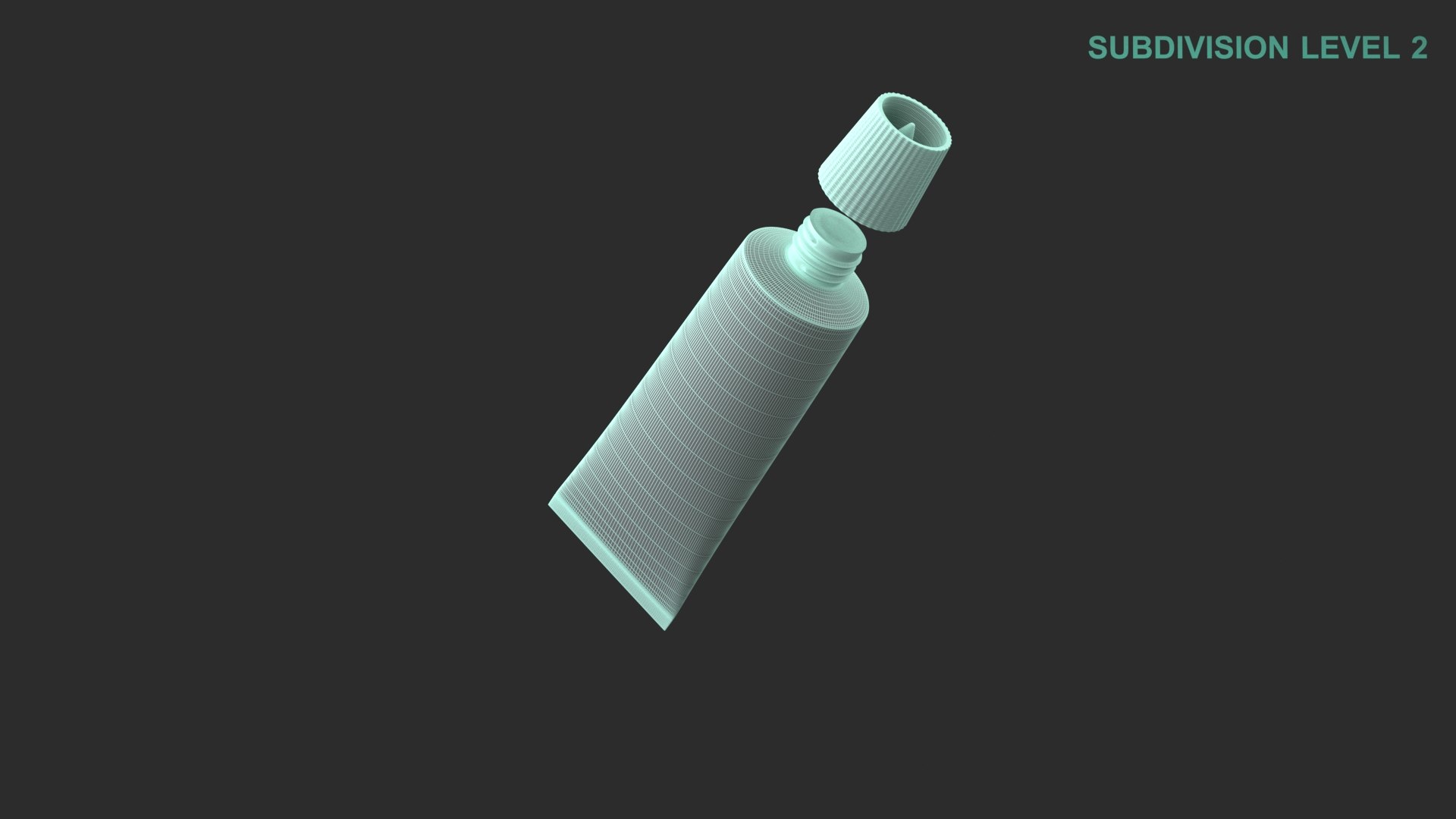 3D Model Tube Container - TurboSquid 2137004