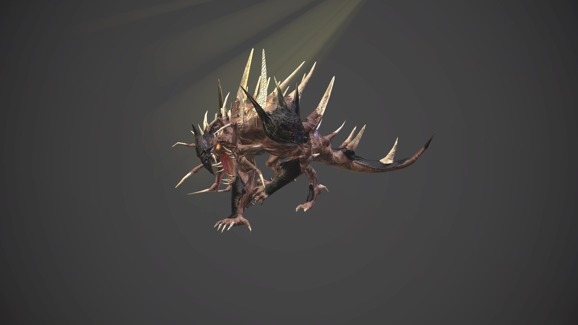 3d Model Infernal Dog