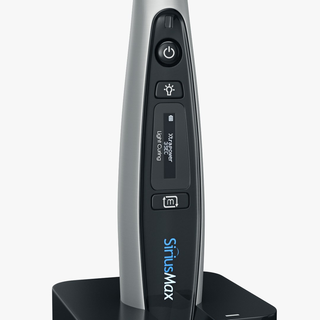 3d medical device sirius light model