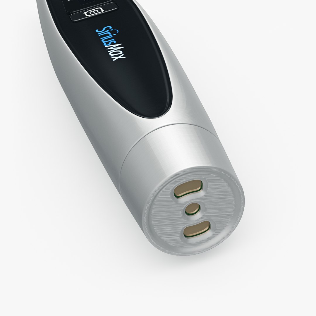 3d medical device sirius light model