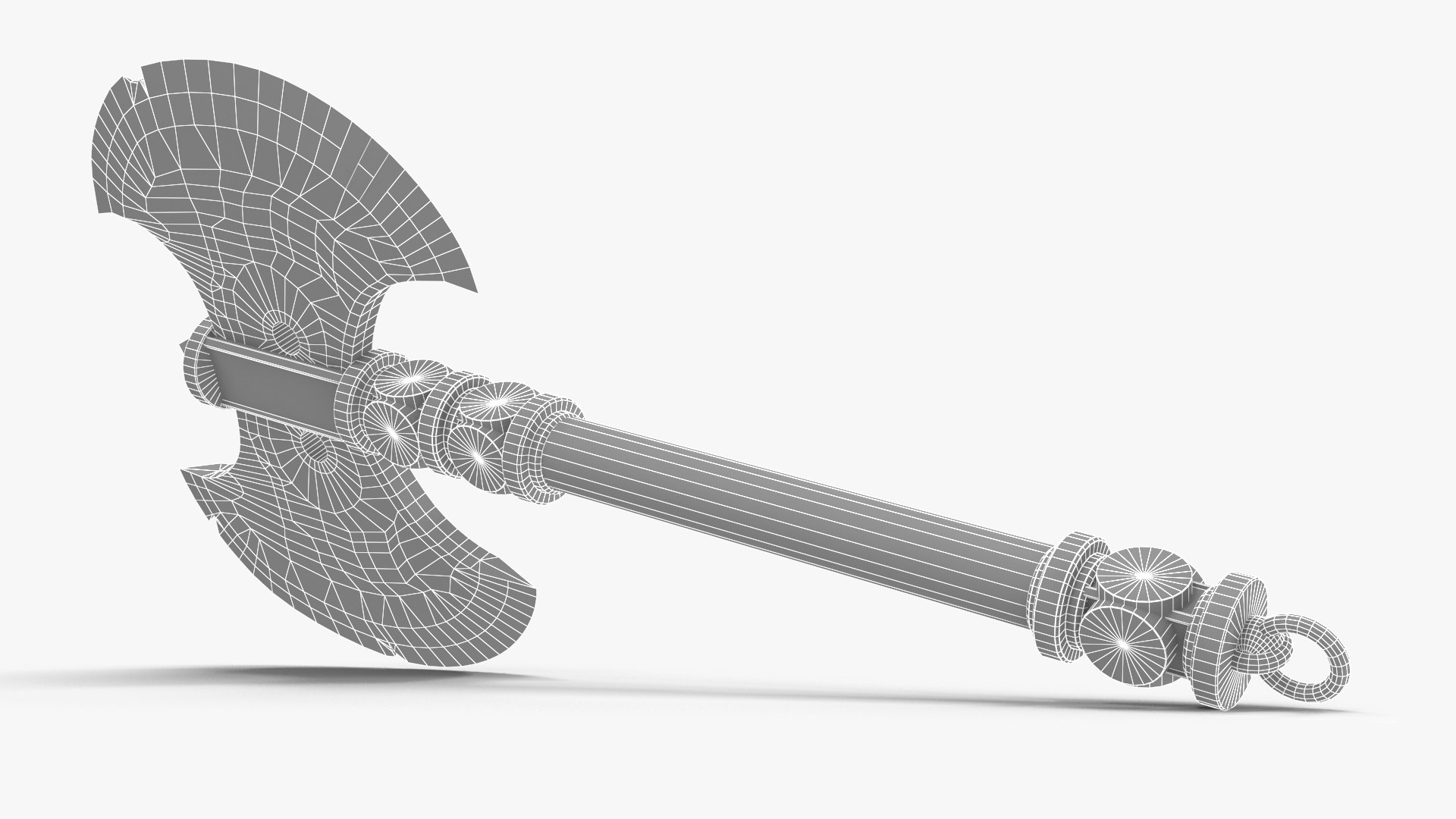 Dwarf Axe V2 Model - TurboSquid 1507640