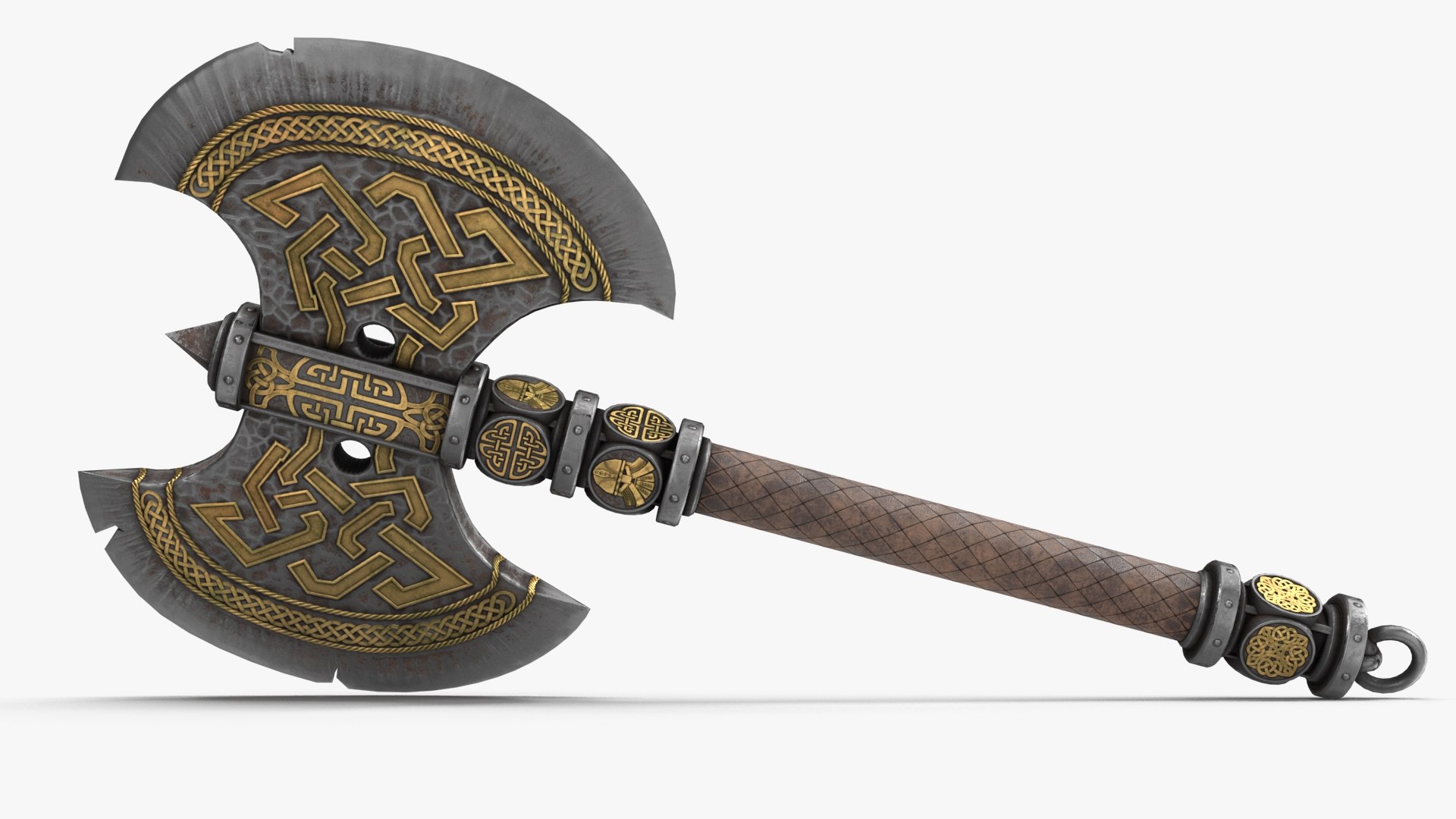 Dwarf Axe V2 Model - TurboSquid 1507640