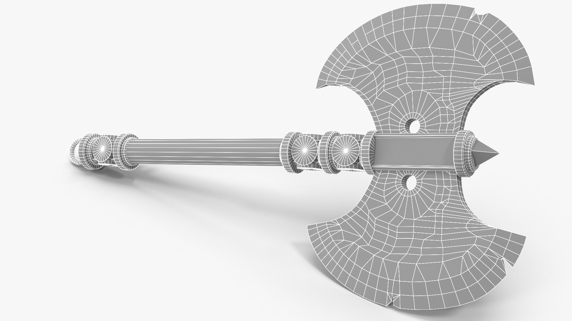Dwarf Axe V2 Model - TurboSquid 1507640