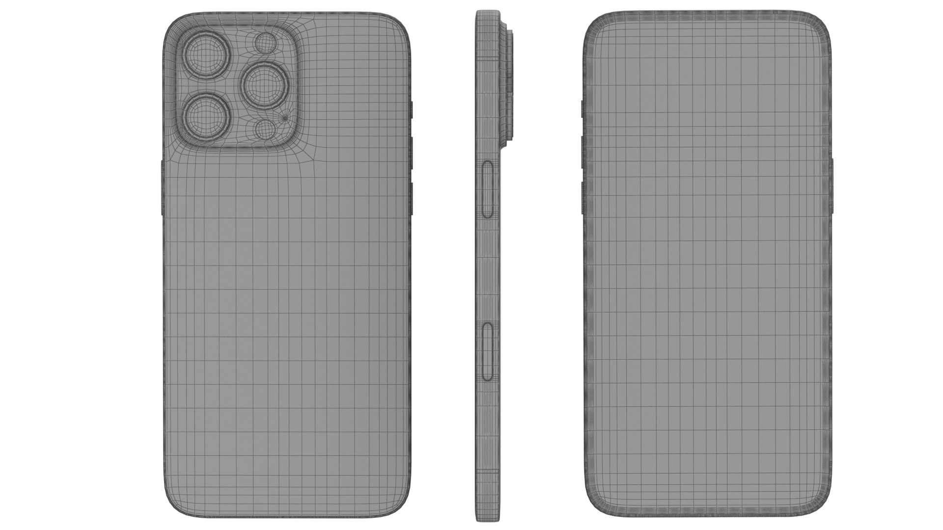 Apple Iphone 16 Pro Max White 3D Model - TurboSquid 2283293