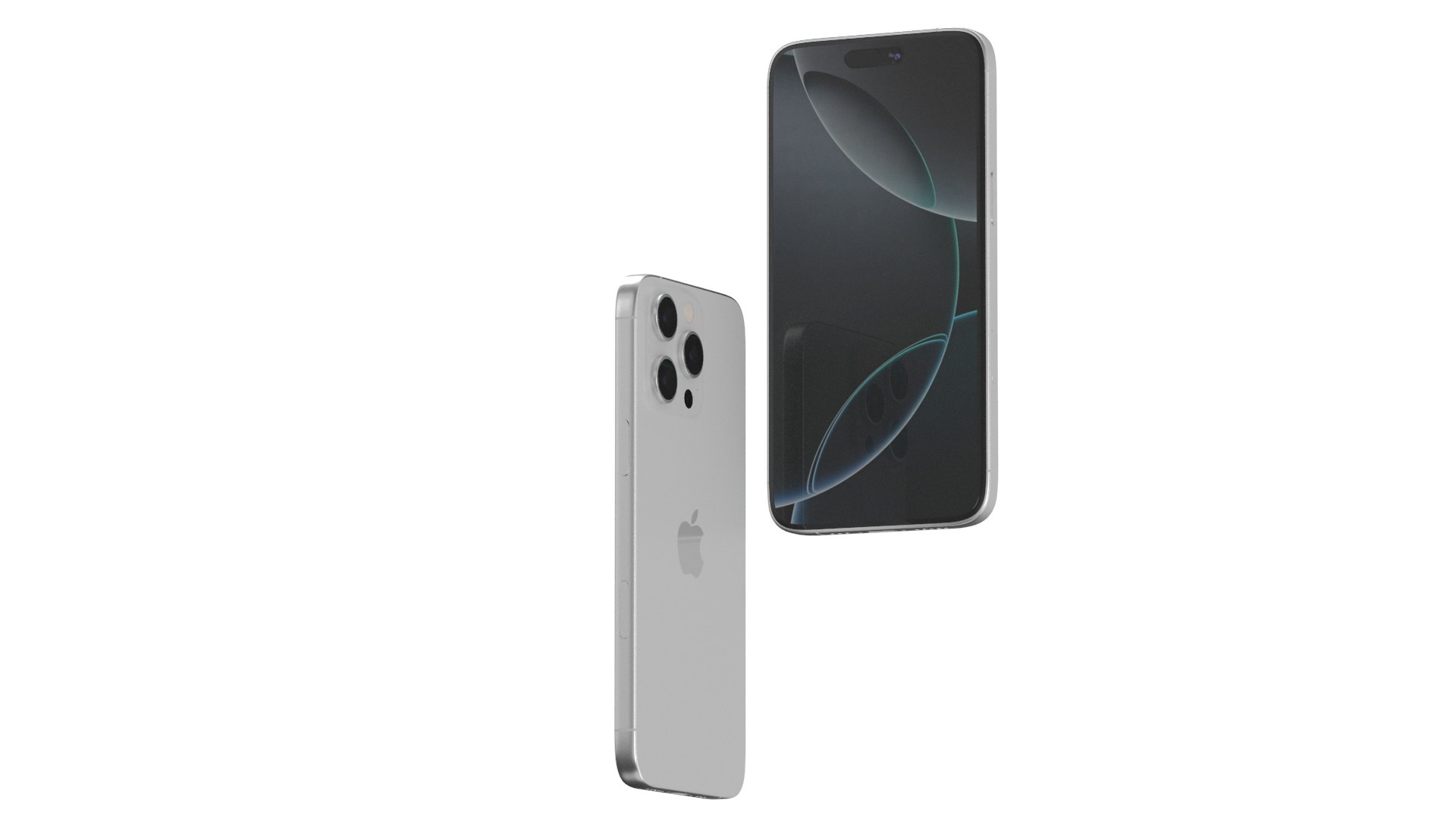 Apple Iphone 16 Pro Max White 3D Model - TurboSquid 2283293