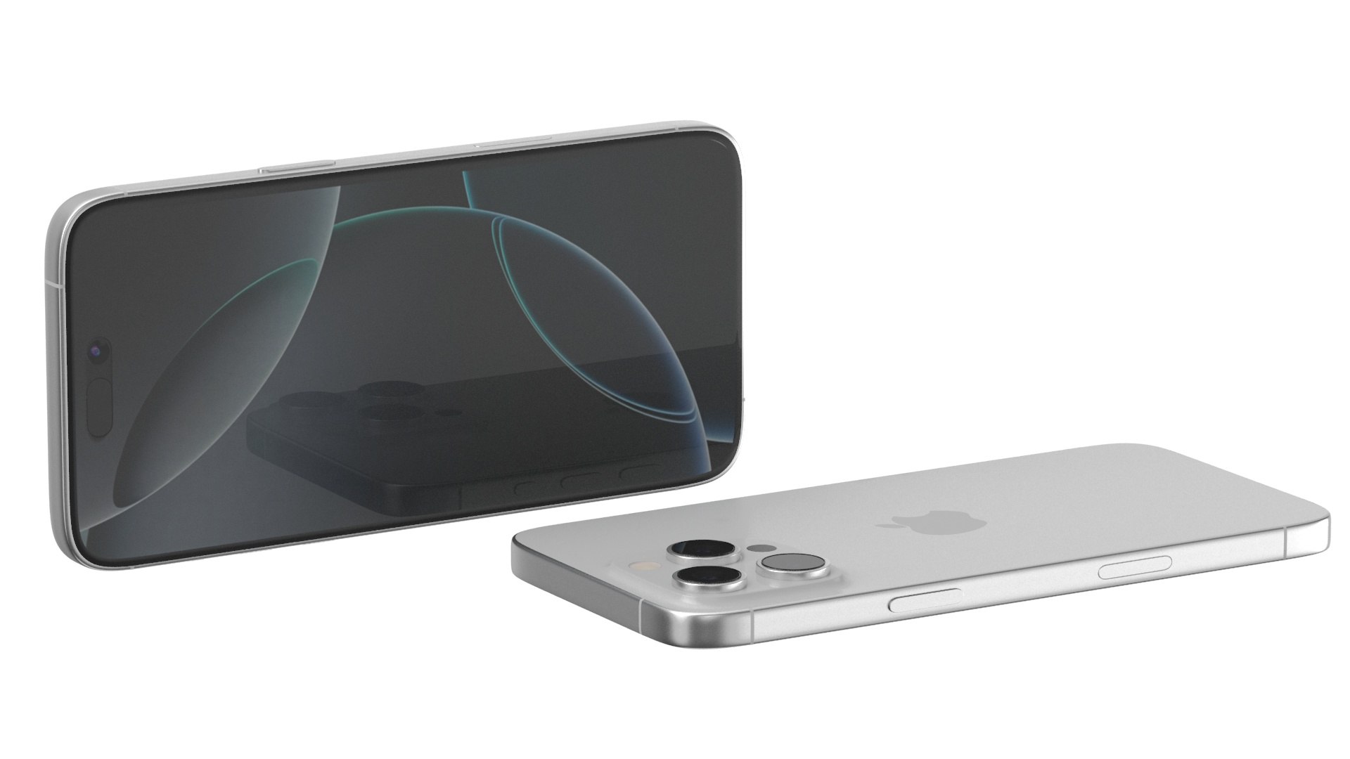 Apple Iphone 16 Pro Max White 3D Model - TurboSquid 2283293