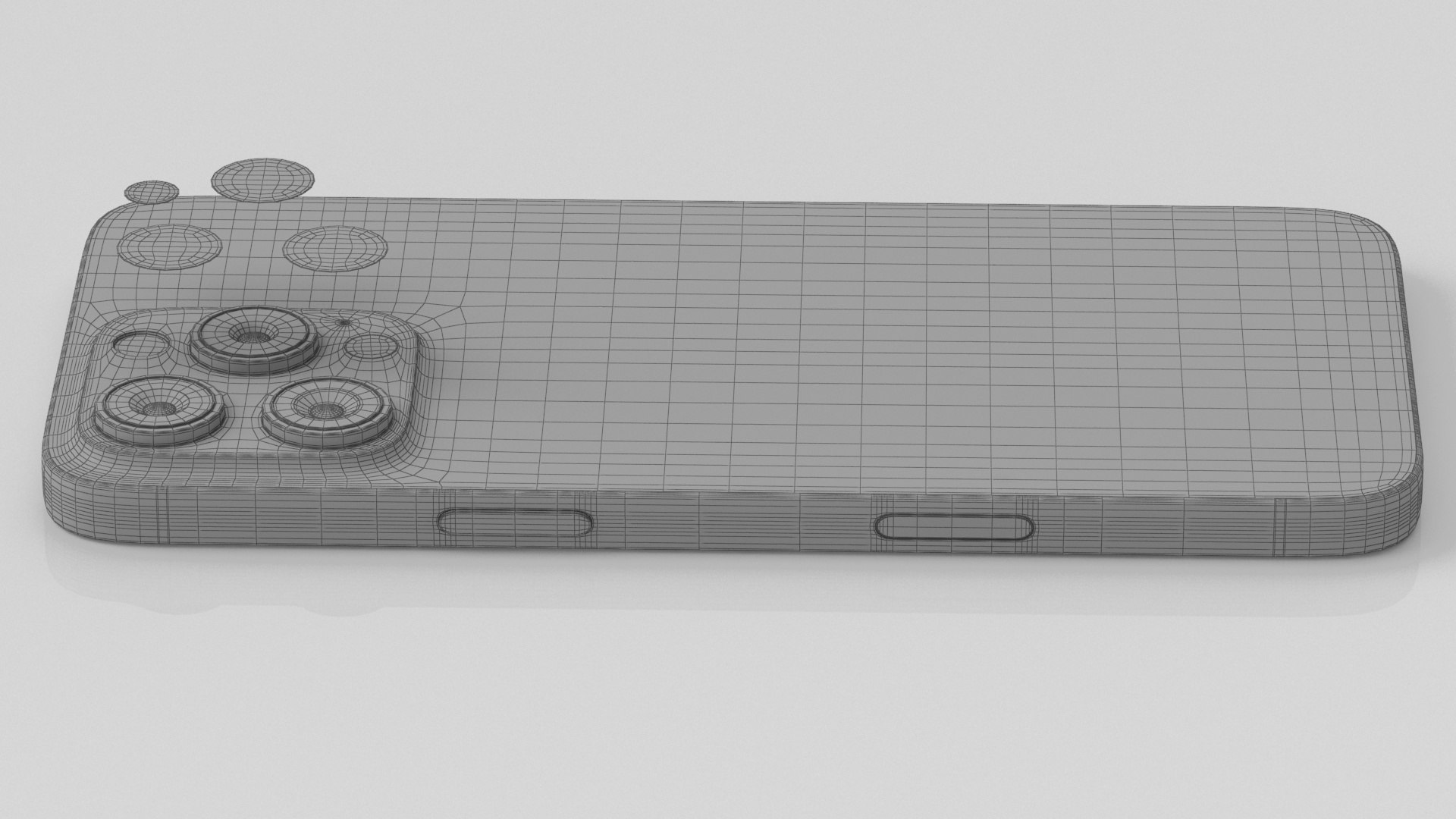 Apple Iphone 16 Pro Max White 3D Model - TurboSquid 2283293