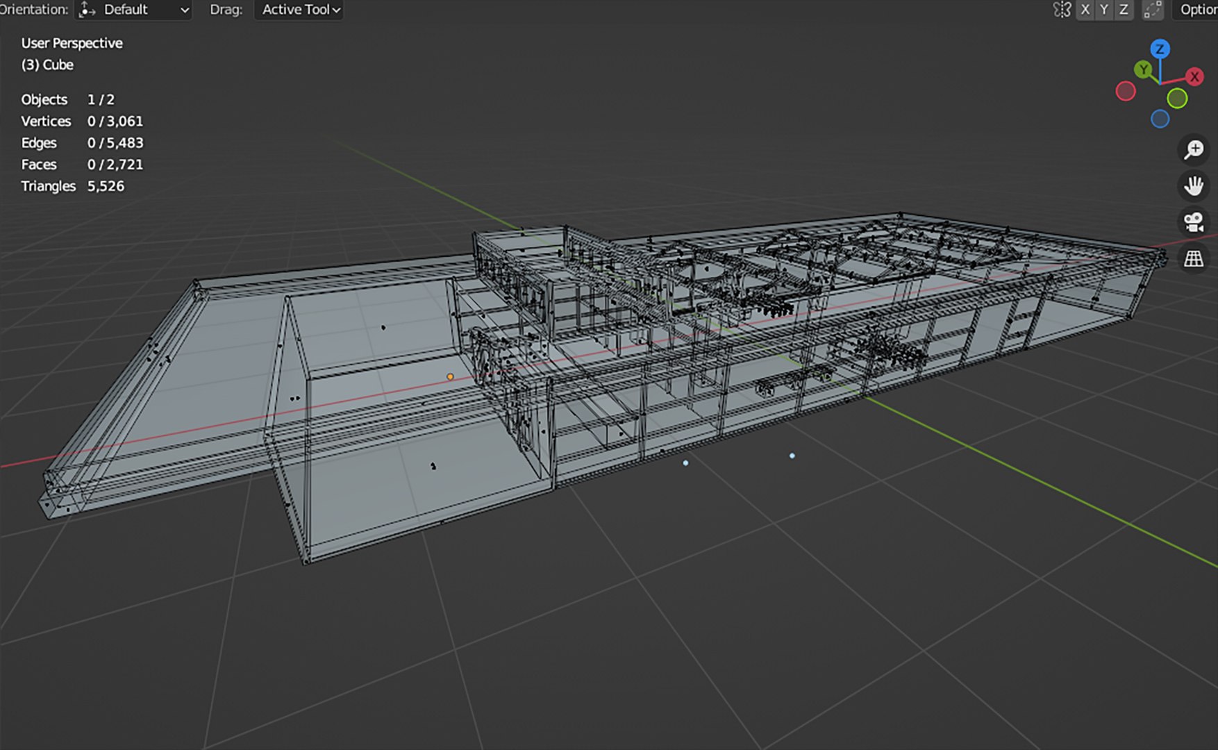 3D Model Modern Railway Station - TurboSquid 2008021
