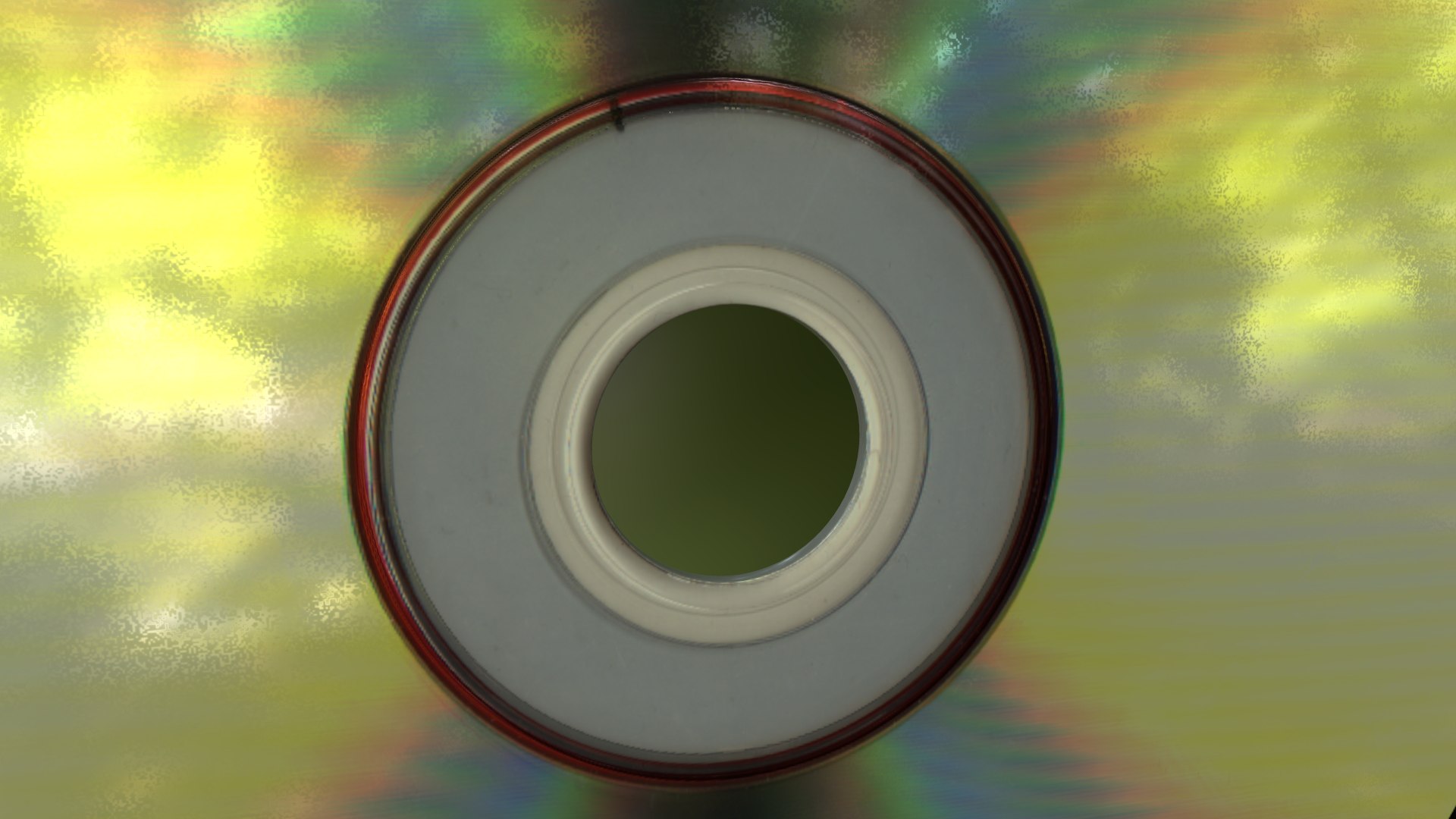 3D compact disc model - TurboSquid 1243025