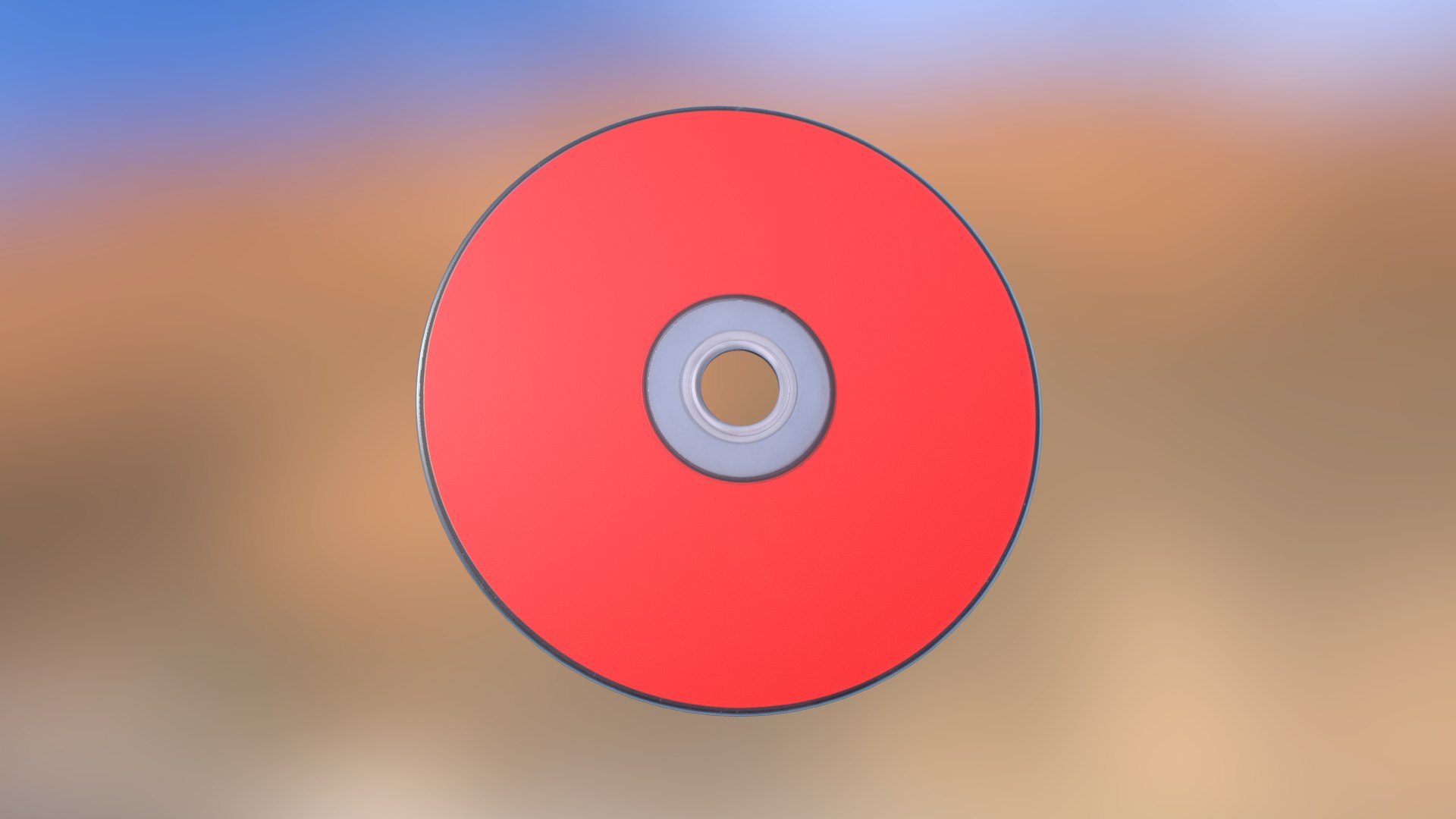 3D compact disc model - TurboSquid 1243025