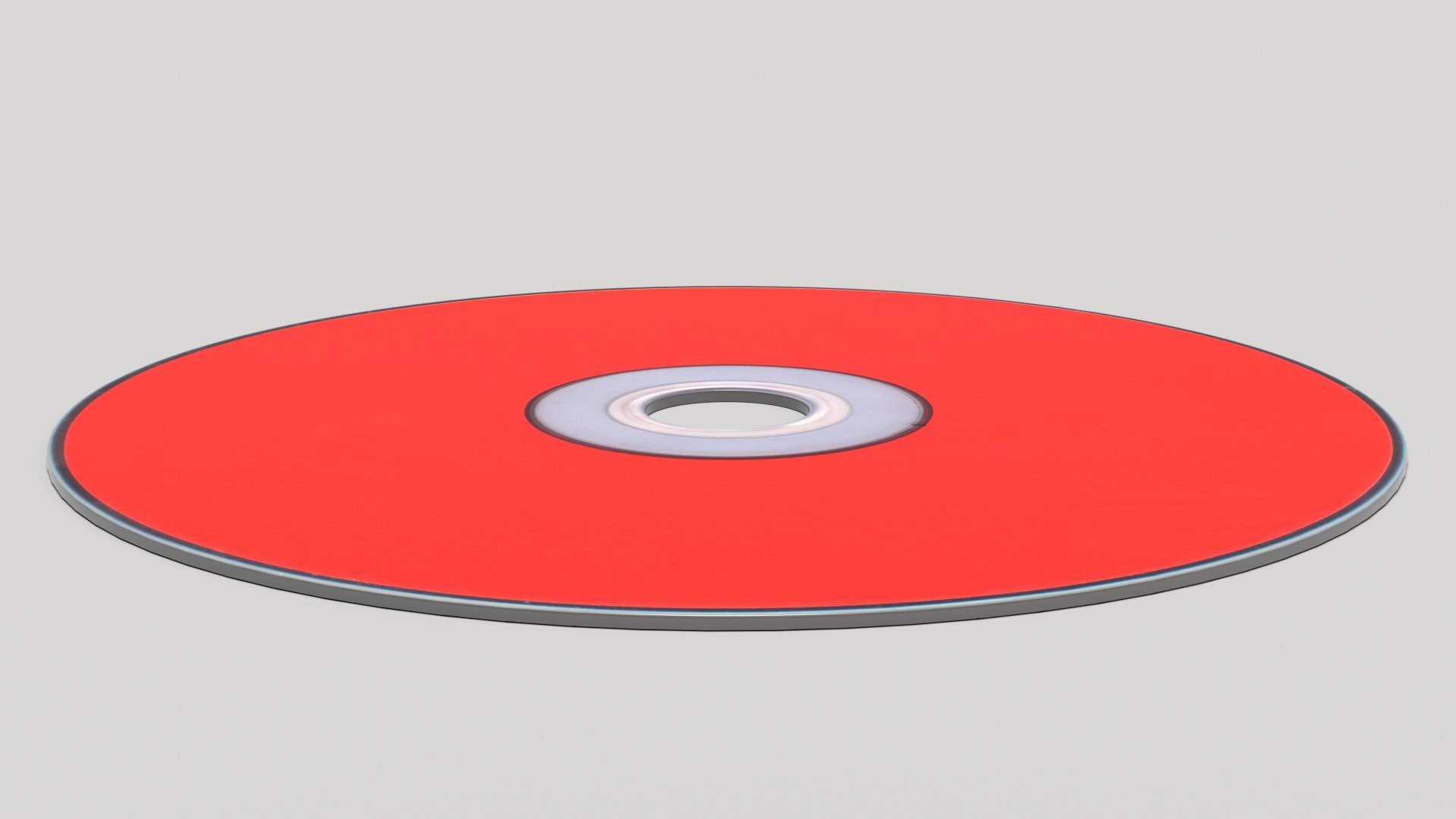 3D compact disc model - TurboSquid 1243025