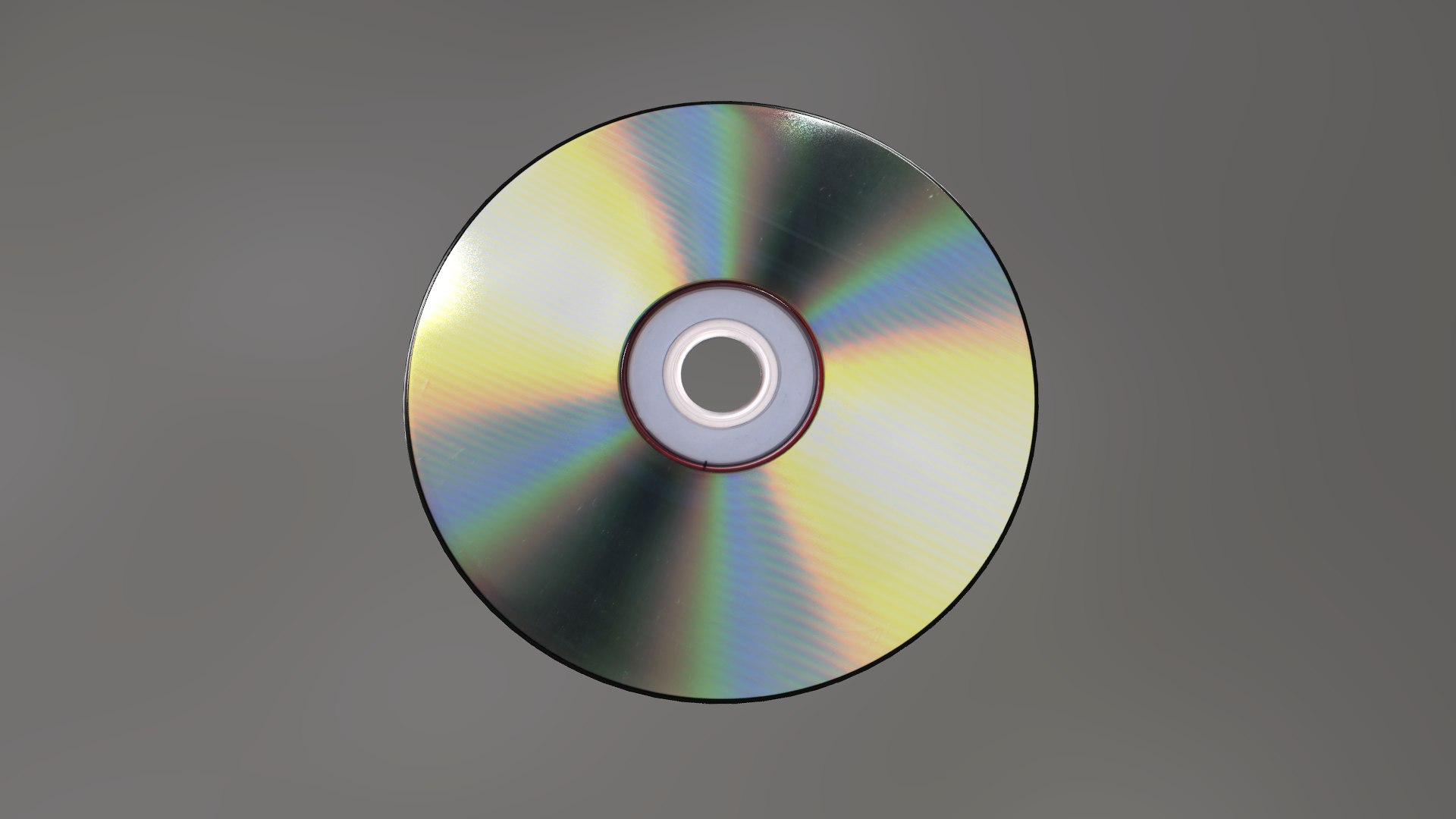 3D compact disc model - TurboSquid 1243025