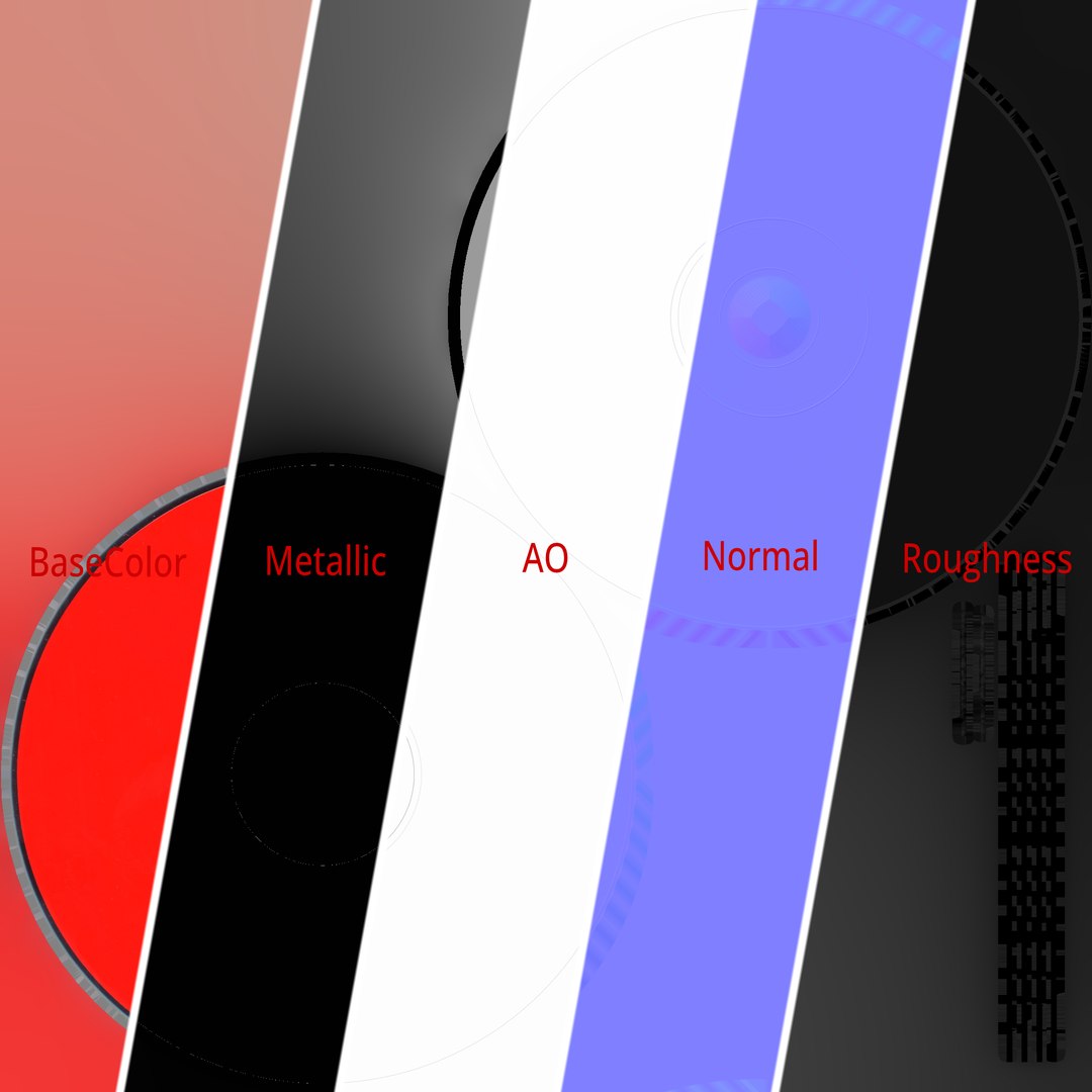 3D compact disc model - TurboSquid 1243025