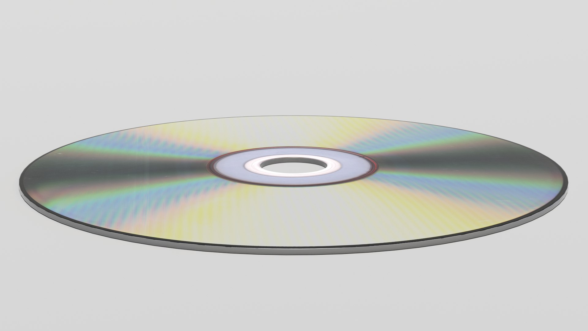 3D compact disc model - TurboSquid 1243025