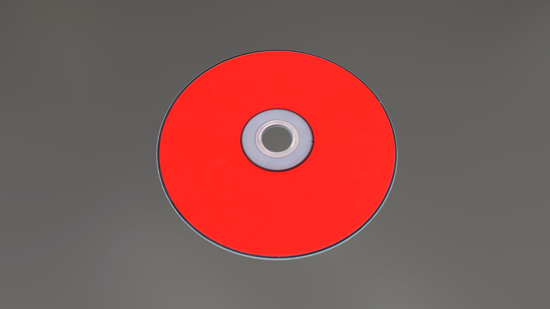 3D compact disc model - TurboSquid 1243025